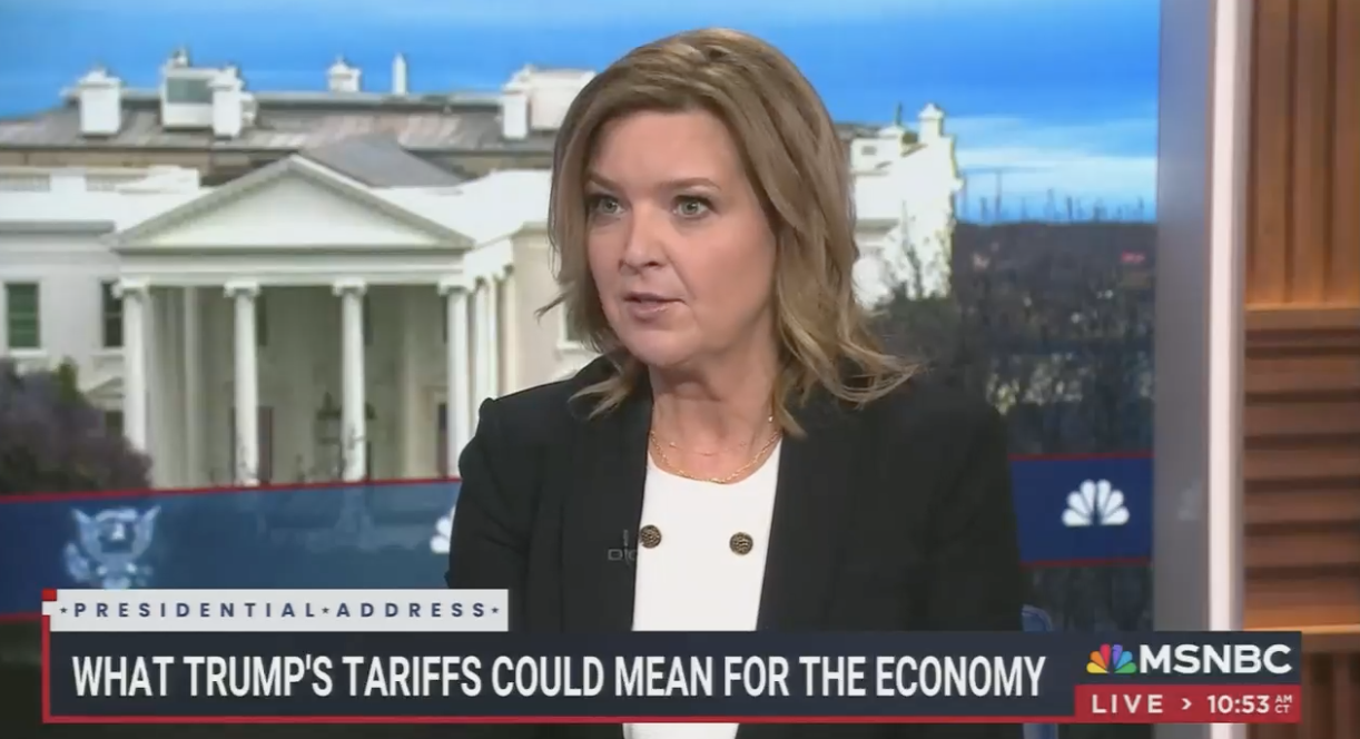 Watch an MSNBC analyst explain how Trump's tariffs will soon hit ...