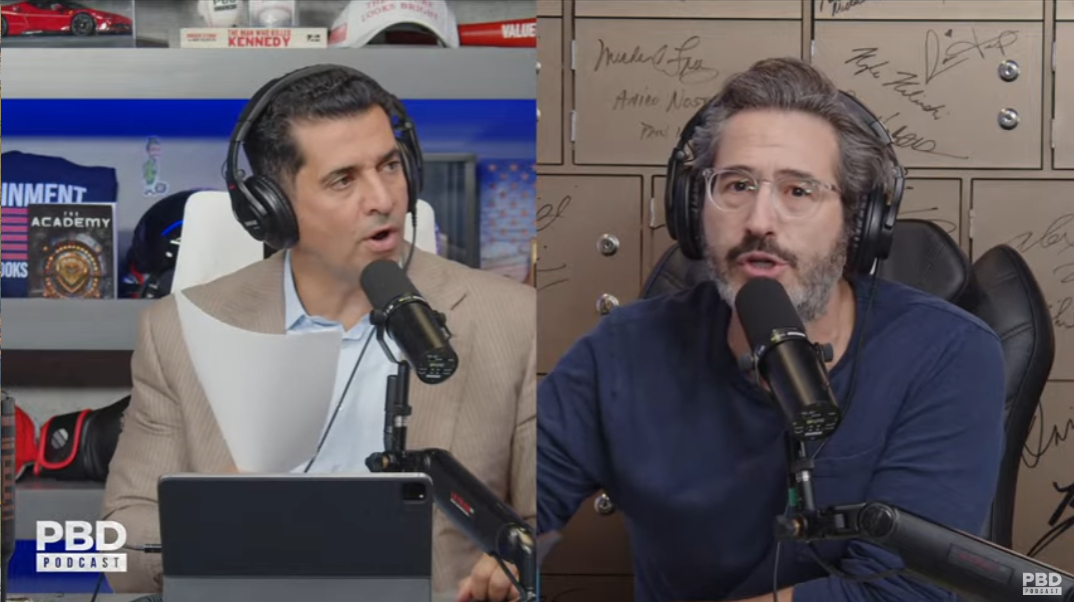 Political commentator Sam Seder shuts down Patrick Bet-David’s defense ...