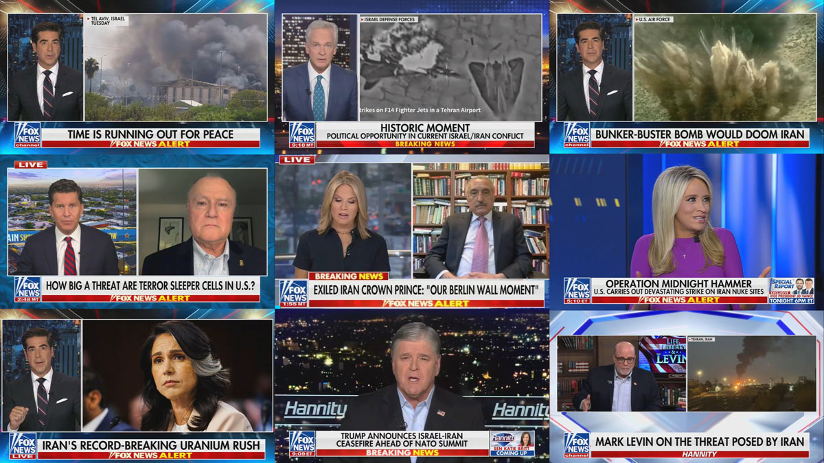 Fox News encouraged the US to directly attack inside Iran — and then ...