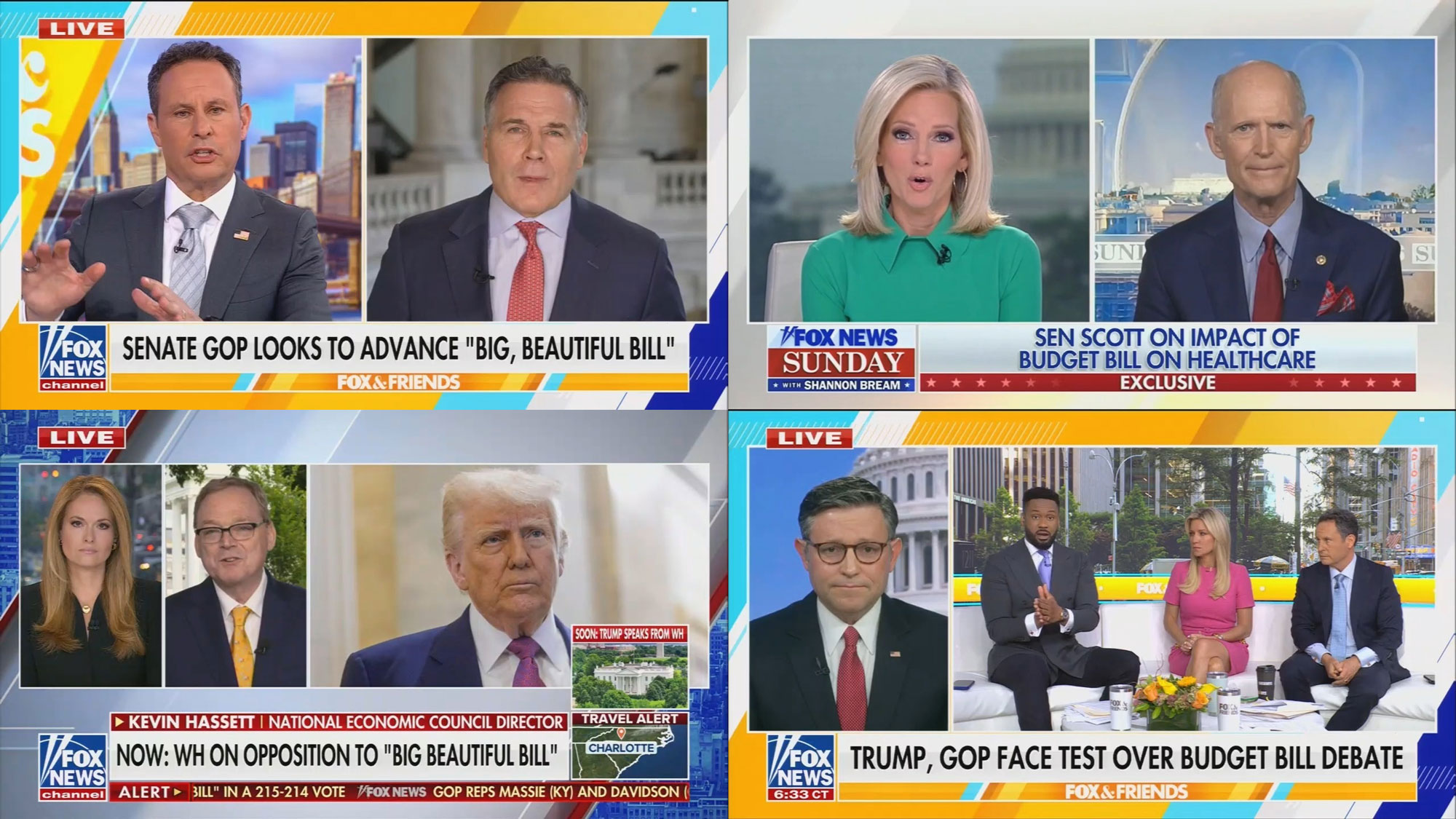 Fox News denies GOP's “One Big Beautiful Bill” will impact Medicaid ...