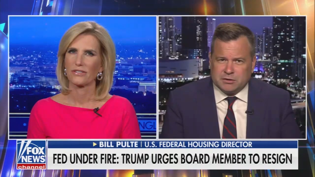 Trump enforcer Bill Pulte disappeared from Fox after accusations ...