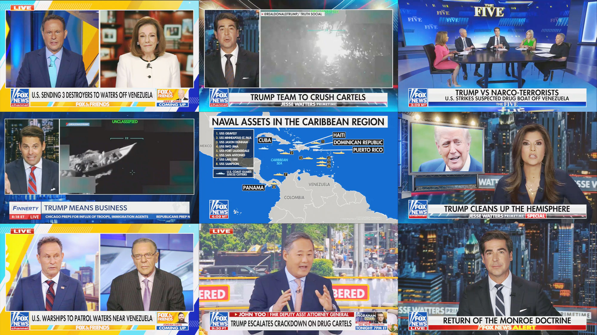 Right-wing media's campaign for military intervention and regime change ...