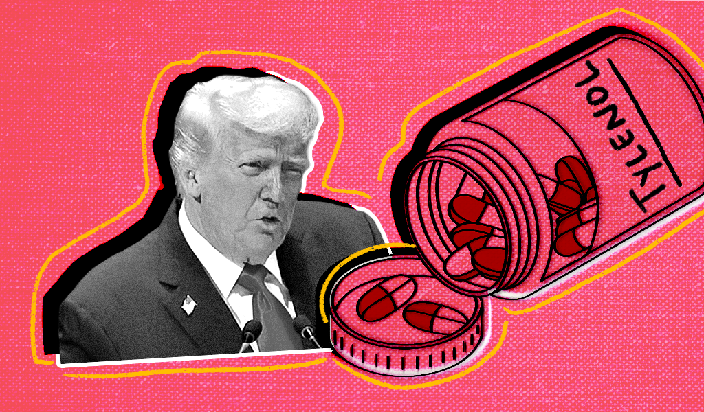 Right-wing media and MAHA figures are celebrating Trump’s Tylenol ...