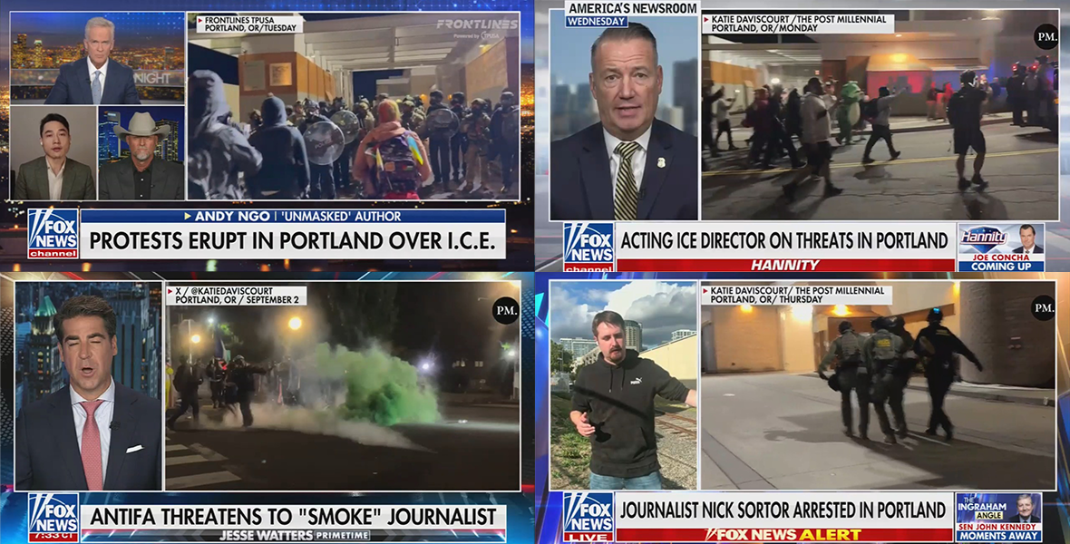 Fox News platformed several of the participants of a White House ...