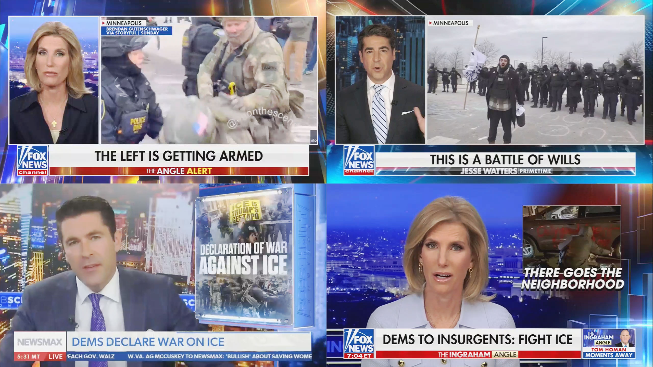 Right-wing media are describing pro-immigrant Minnesota activists using ...