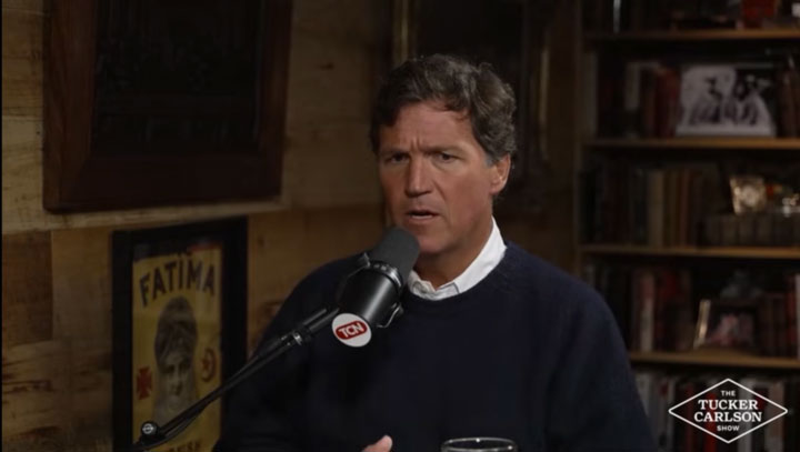 Tucker Carlson: “The defining fact of our lives is that whites around ...