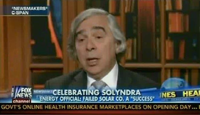 Fox Distorts Energy Secretary's Words In New Solyndra Attack | Media ...