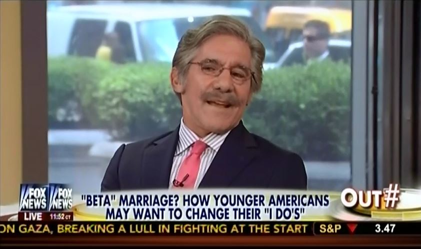 Fox's Geraldo: "What A Woman Brings To A Marriage More Than Anything ...