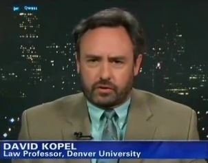Gun Rights Activist David Kopel Duped By Fake Story About Gun Executive ...