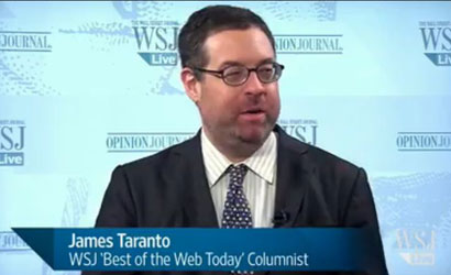 WSJ's Taranto Dismisses Military Sexual Assault Epidemic, Cries "War On ...