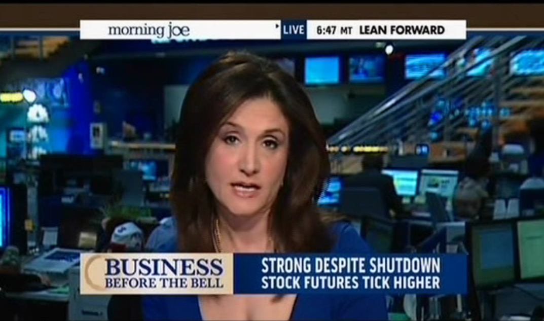 CNBC Analyst Disregards Threat Of Debt Default: "It's Not Armageddon ...