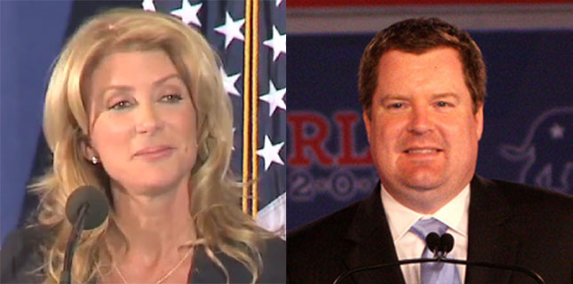 Erickson's Latest Wendy Davis Smear: In 1996 She Was Emotionally ...