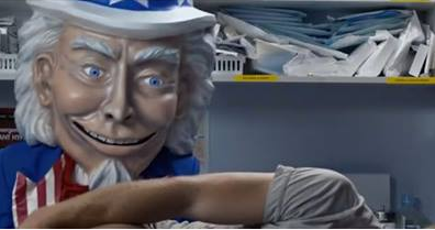 Koch-Funded "Creepy Uncle Sam" Group Continues Attempt To Deter ...