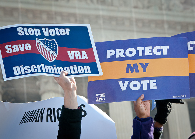 Right-Wing Media Flip-Flop And Begin Attack Entire Voting Rights Act ...