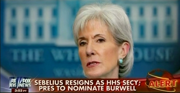 No Love Lost Between Conservative Media And Sebelius Upon Her ...