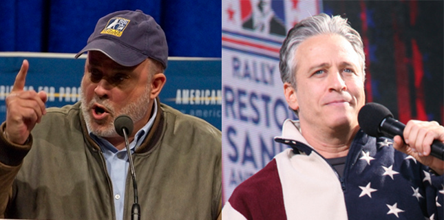 Mark Levin Rant Targets The Daily Show's Jon Stewart: "I Don't Trust ...