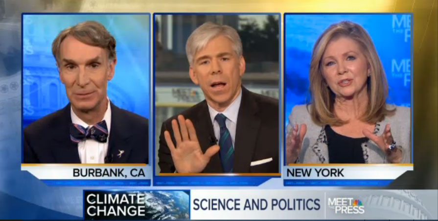 Sunday Shows Cover Climate Change As Much In First Half Of 2014 As In ...