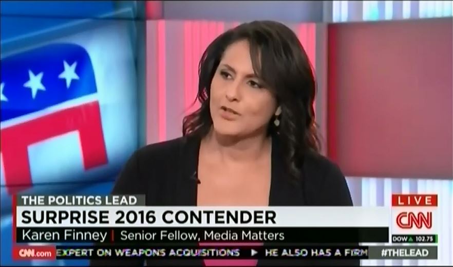 Media Matters' Finney Highlights GOP Presidential Hopeful Ben Carson's ...