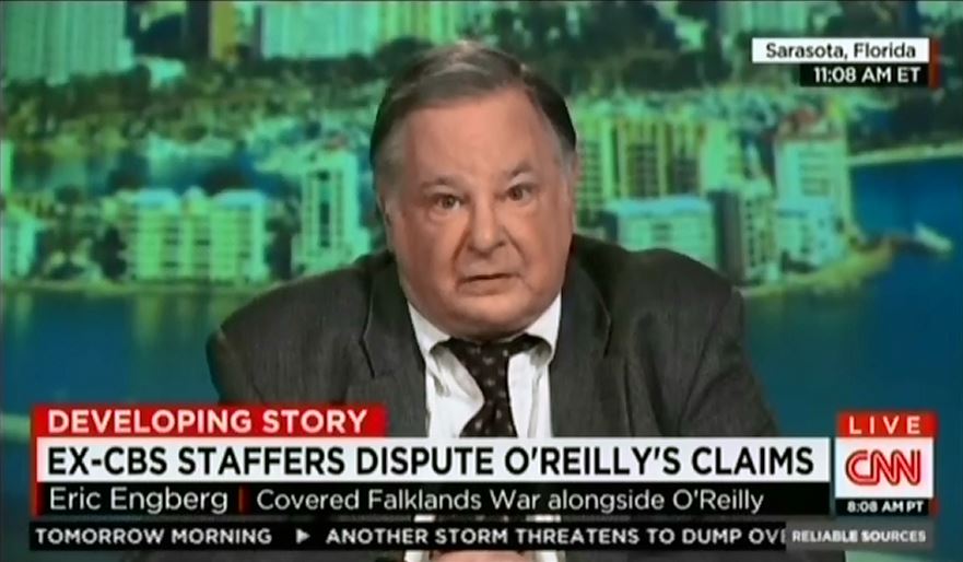 Former CBS News Colleague Contradicts O'Reilly's Story About Argentina ...