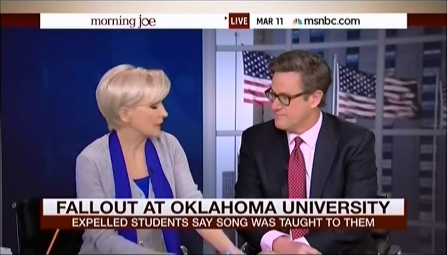 Morning Joe Blames Racist Fraternity Chant On Rap Music | Media Matters ...