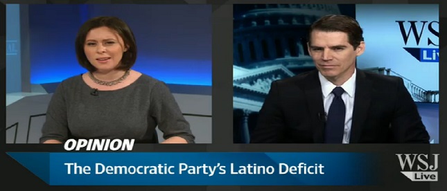 WSJ Allows Libre's Daniel Garza To Misleadingly Suggest Latinos Are ...