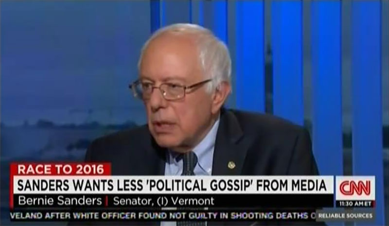 Sen. Bernie Sanders: Media Failing To Convey That Climate Change Is ...
