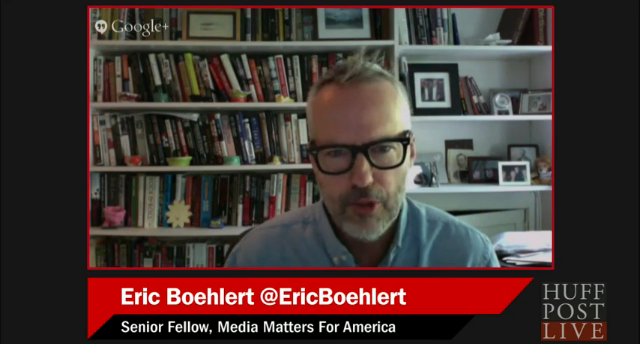 On HuffPost Live, Media Matters' Eric Boehlert Predicts How Rupert ...