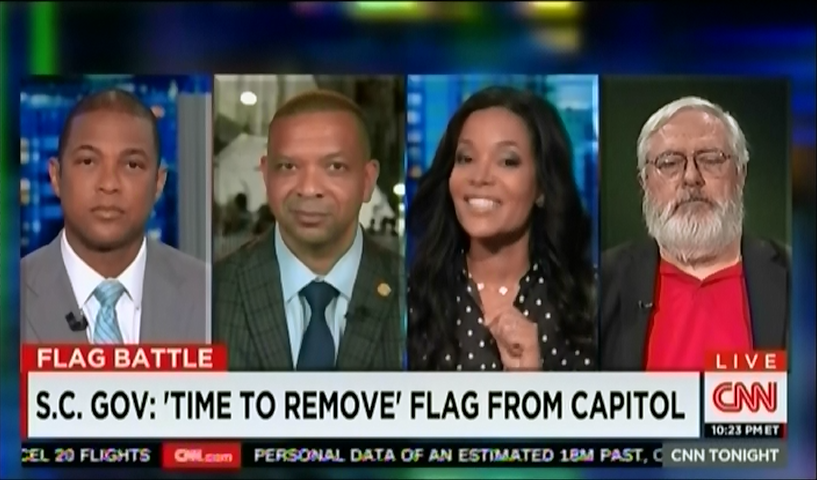 CNN Analyst Destroys Hate Group Leader's Assertion That Removing ...