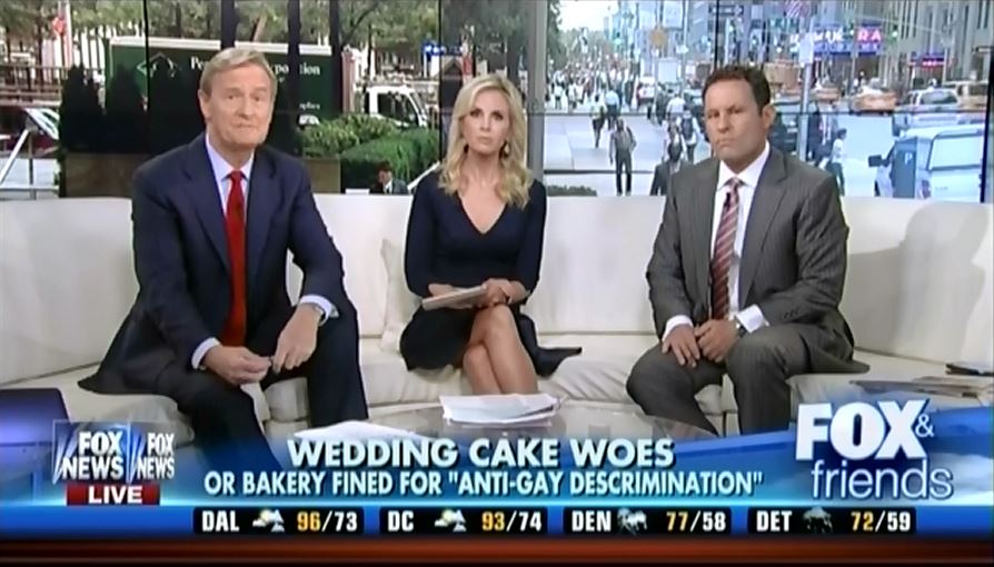 Foxs Advice To Gay Couple Refused A Wedding Cake Just Get A Carvel