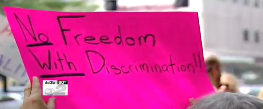 Iowa's CBS 2 Doesn't Question Discriminatory Effects Of First Amendment ...