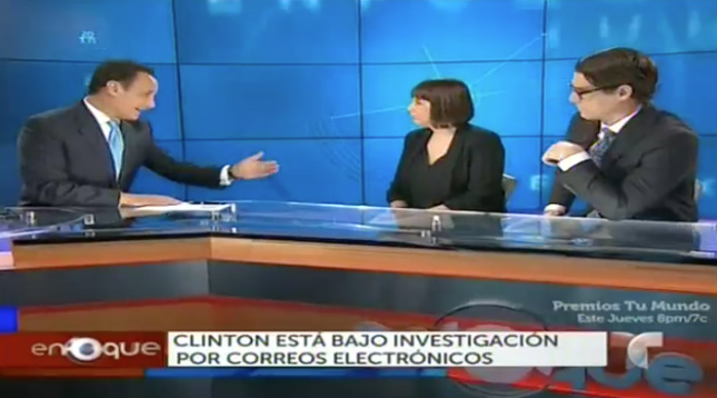 Telemundo Host Corrects LIBRE's Daniel Garza's Unfounded Claim That ...