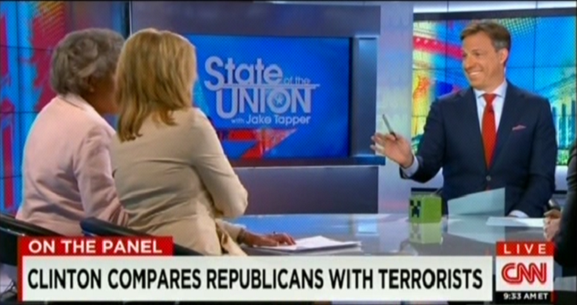 CNN's Jake Tapper Allows GOP Guest To Get Away With False Claim About ...
