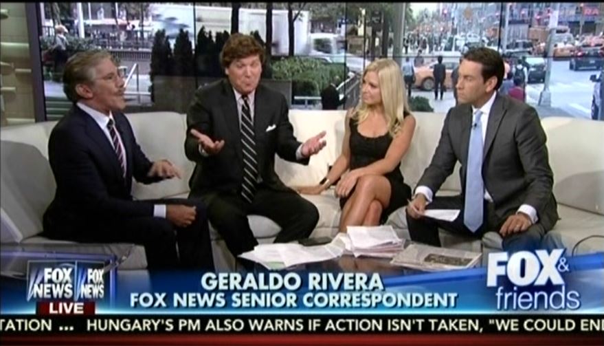 Fox & Friends Host Praises Colleague's Use Of Fox & Friends Host Praises Colleague's Use Of