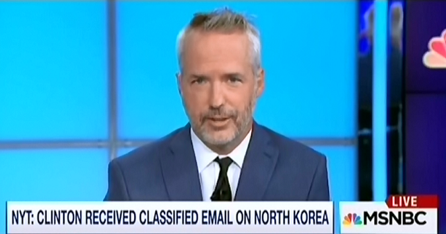 Eric Boehlert On MSNBC Live: The Press Treats Clinton Emails Like A ...
