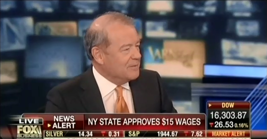Fox's Stuart Varney Falsely Claims Seattle Minimum Wage Increase Cost ... Fox's Stuart Varney Falsely Claims Seattle Minimum Wage Increase Cost ...