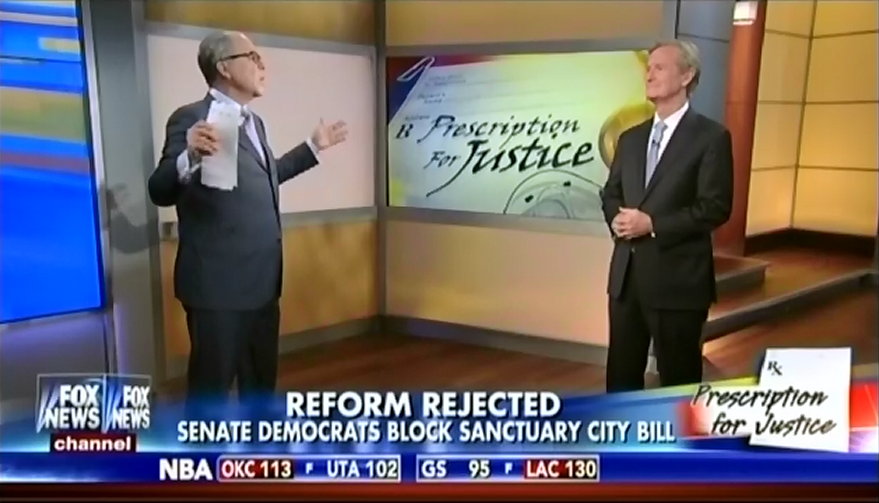 Fox Analyst Democrats Blocked Bill To Defund Sanctuary Cities Because 4549