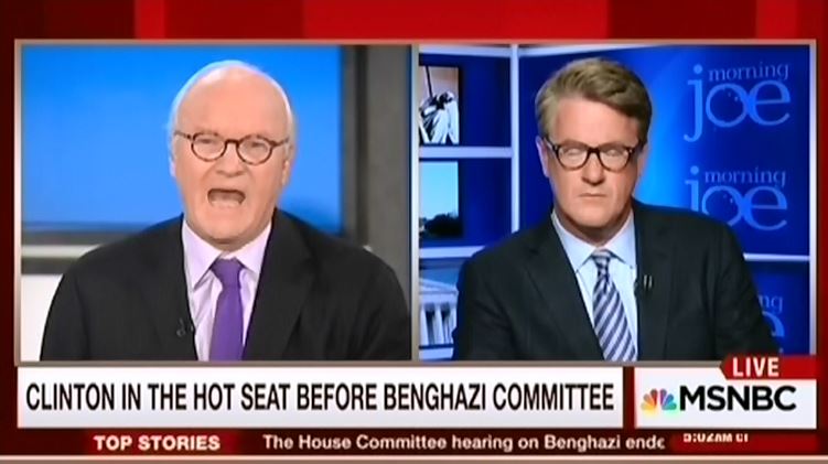 MSNBC's Mike Barnicle: Had The Benghazi Committee "Been In Charge Of ...