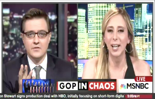 Chris Hayes Explains What Conservative Guest Gets Wrong About Hispanic ...