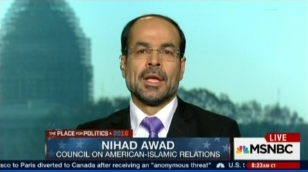 On MSNBC Live, CAIR's Nihad Awad Explains How Trump Is "Playing Into ...