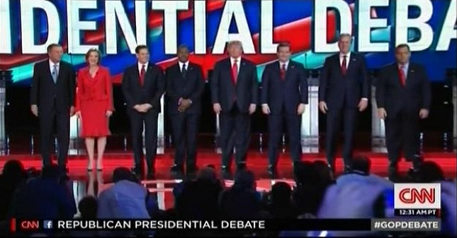 Media Explain How GOP Debate Was A National Security "Fear Cauldron ...