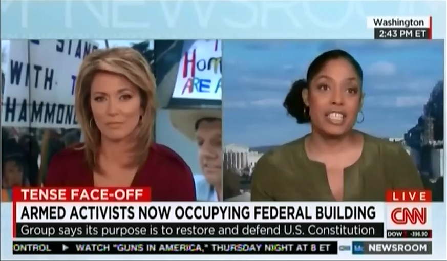 On CNN, Wash. Post's Janell Ross Explains Why White Oregon Occupiers ...