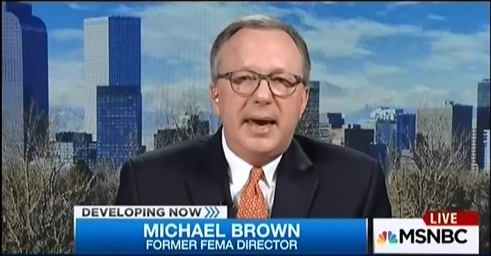 Ex-FEMA Dir. Michael Brown Uses Flint Water Crisis To Defend His ...