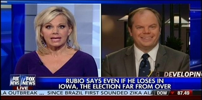 Fox Anchor Praises Rubio Spokesman For Being "Refreshingly Honest" In ...