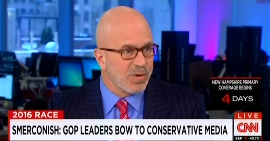 CNN's Smerconish: Right Wing Media Has "Supplanted The Leadership Of ...