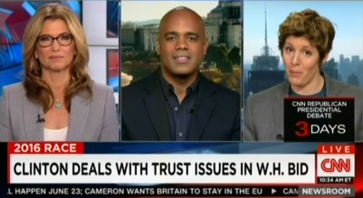 CNN's Sally Kohn: The "Narrative" That Hillary Clinton Is Not ...