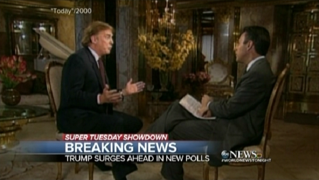 ABC News Report: Trump Spoke About David Duke In 2000 | Media Matters ...