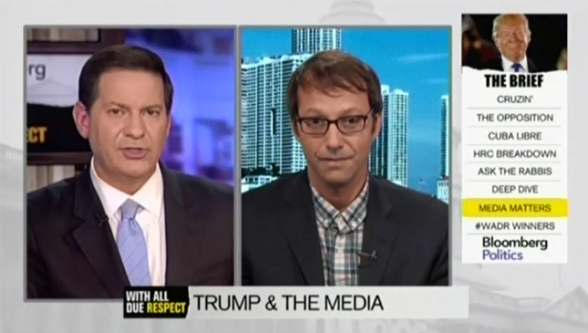 Bloomberg's With All Due Respect Explains The Built In Advantages For ...