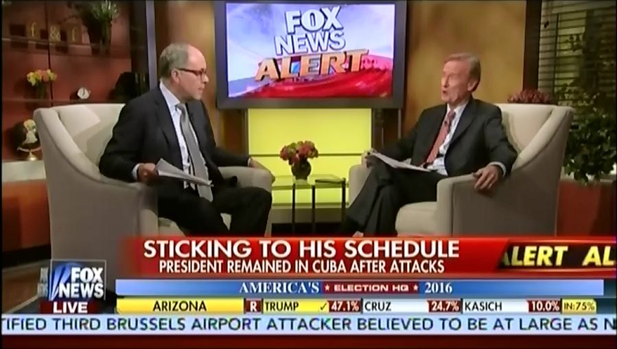 Fox's Peter Johnson Jr. Claims Obama Intentionally Dismissed Terror In ...