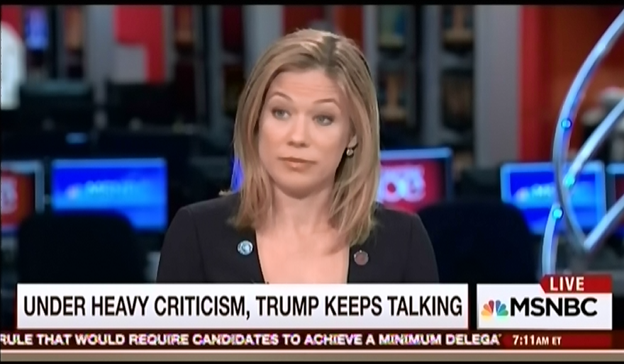 On MSNBC, Republican Political Analyst Slams Trump And The GOP's ...