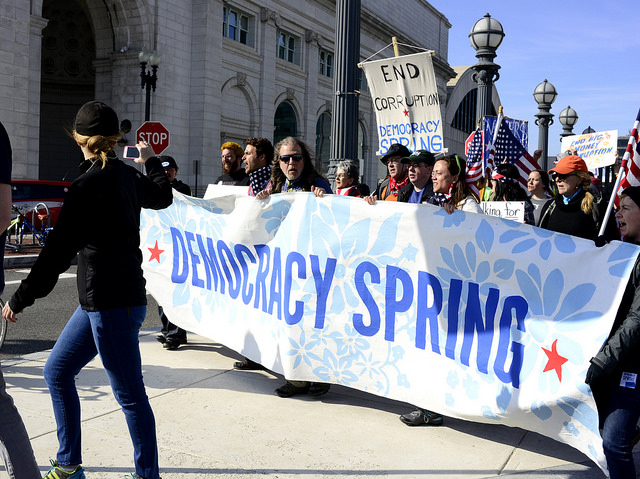 Broadcast Networks Ignored Democracy Awakening, Democracy Spring ...